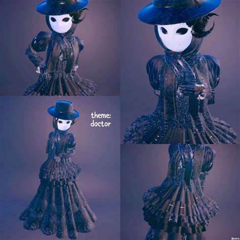 Dress To Impress Doctor Plague Doctor Dress To Impress Aesthetic