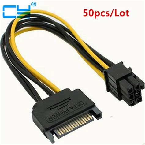 Sata Power To 6 Pin For Pcie Hot Sex Picture