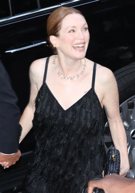Julianne Moore Arriving At The Kering Foundations Caring For Women
