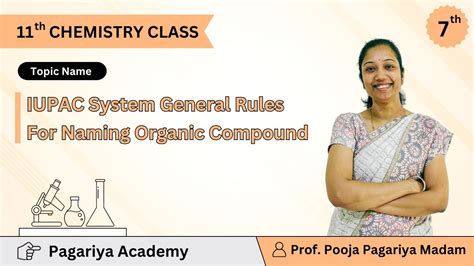 Polyfunctional Iupac Nomenclature Of Organic Compounds Youtube
