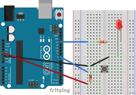 Schema Interrupteur Lampe Image Vue Prototypage Du Montage De L