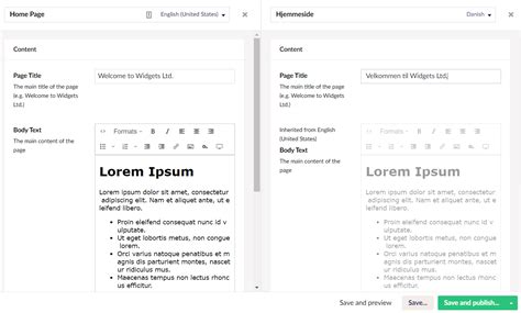 Adding Language Variants — Umbracoreadthedocs 10 Documentation