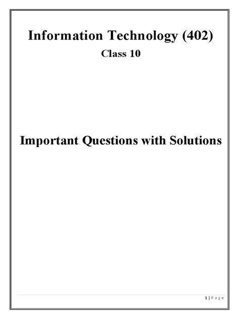 info tech full notes it 402 pdf relational database databases