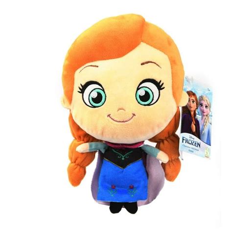Disney Frozen Knuffel Met Geluid Anna