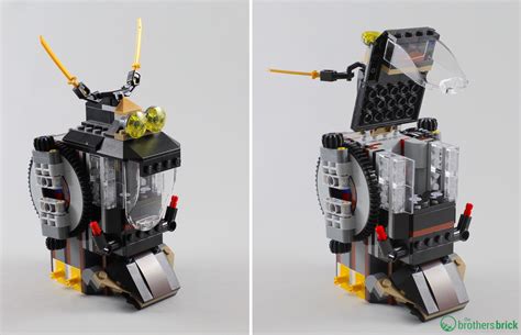 Mech Opening Cockpit The Brothers Brick The Brothers Brick