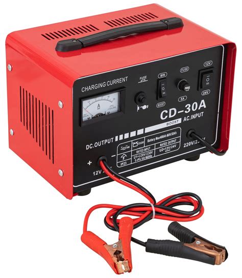 Зарядное устройство Heckermann CD-50A 12В/24В - купить Зарядные ...