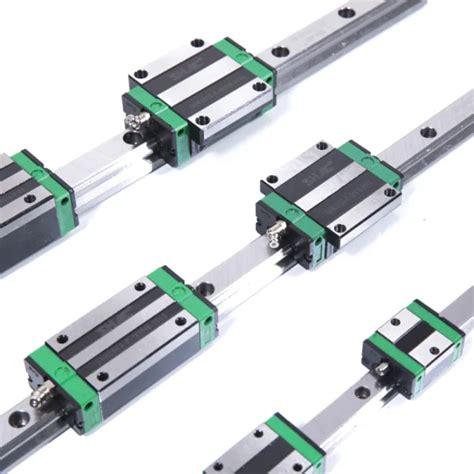 Linear Motion Guide Way Hzw Bearing With Rail Linear Block For CNC