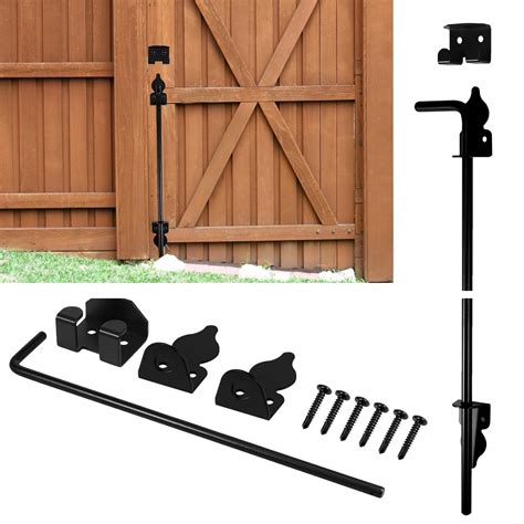 Wood Fence Gate Hardware Automatic Gravity Gate Latch Heavy Duty