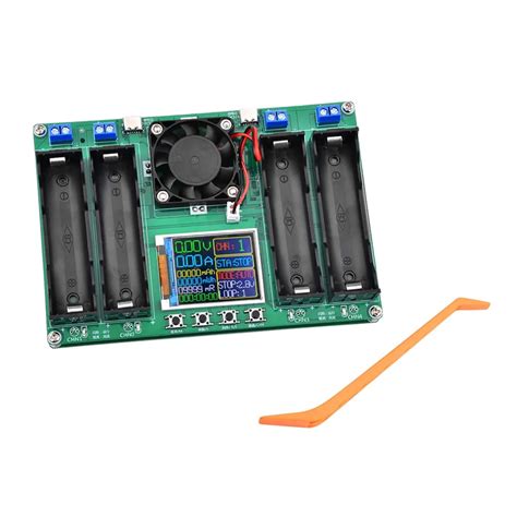 18650 Battery Capacity Lcd Tester Module Mah Mwh Type C Port Digital