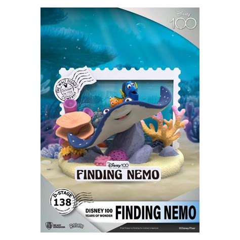 Beast Kingdom D Stage Disney 100 Years Finding Nemo Statua Figure D