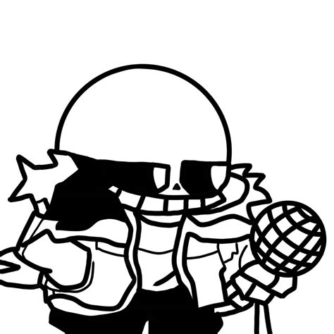 Fnf Indie Cross Sans By Rodrilipee On Deviantart