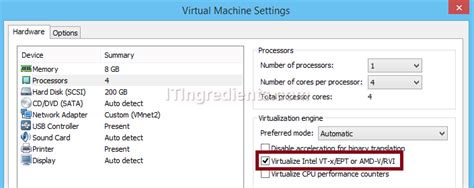 How To Run Hyper V Nested In Vmware Workstation
