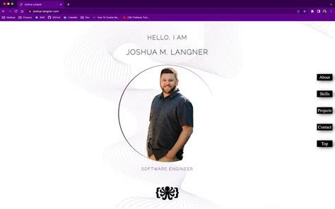 Joshua Langner On Linkedin Softwareengineer Projects Portfolio