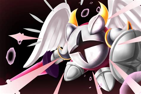 I Give You Galacta Knight With Progress Pictures Rkirby
