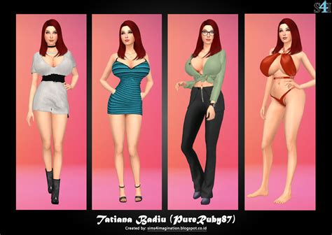 Sims 4 Cas Tatiana Badiu Aka Pureruby87 Imagination Sims 4 Cas
