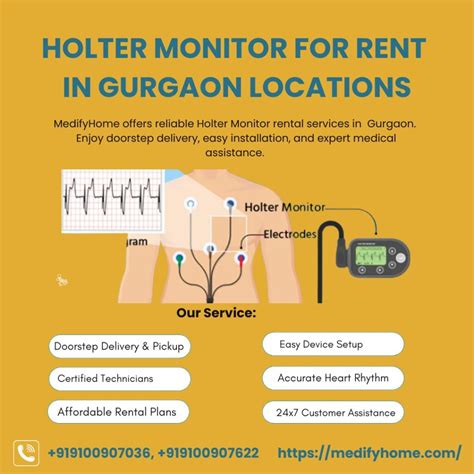 Holter Monitor For Rent In Sector 90 Holter Monitor For Hire