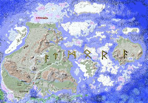Elder Scrolls Atmora Downloadable Maps Minecraft Map
