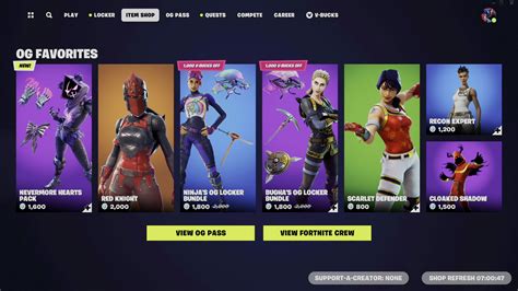 Og Fortnite All Skin Mashups And Og Skins Available Niche Gamer
