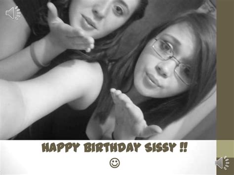 Happy Birthday Sissy Ppsx