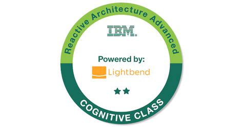 Lightbend Reactive Architecture Advanced Credly