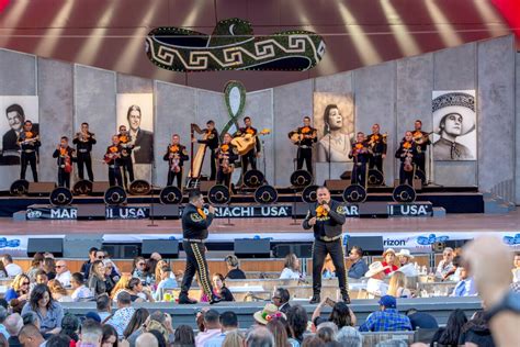 Its Ladies Night At 34th Mariachi Usa Festival At Hollywood Bowl