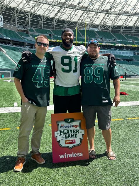 Pretty Special Day At Mosaic Stadium Yesterday Thank You To The