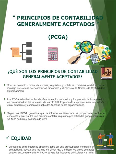 Principios De Contabilidad Generalmente Aceptados Pdf