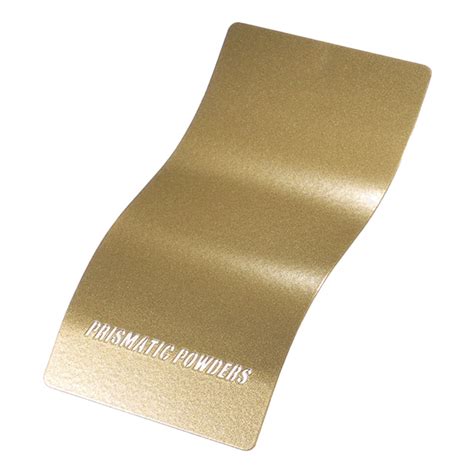 Gold Metallic Pms 6374 Prismatic Powders
