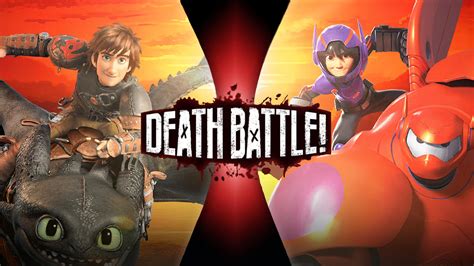 Hiccup And Toothless Vs Hiro And Baymax By Scissor29 On Deviantart