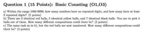 solved question 1 15 points basic counting 01 03 a