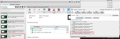 Scpi Command Cannot Be Implemented