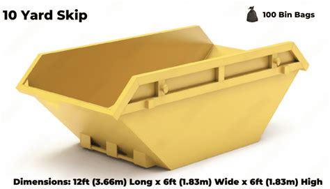 Skip Sizes Guide Dimensions And Prices For Uk Skips Wem Skips