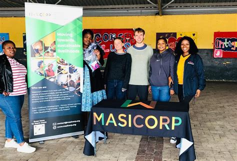 Masicorp Meet Phoebe And Arthur Our Two Volunteers From The Uk