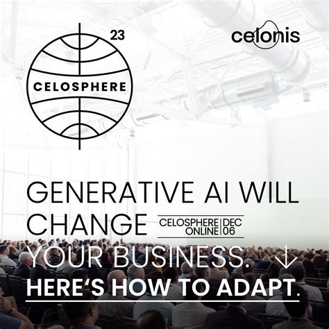 Celonis On Linkedin Celosphere ‘24 The Celonis Process Intelligence Event