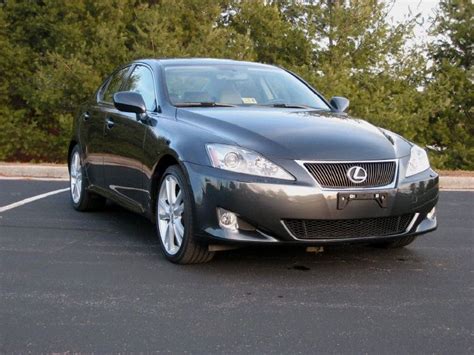 F S 2007 Is350 Sgm Light Grey Leather 4000 Miles Mint Virginia