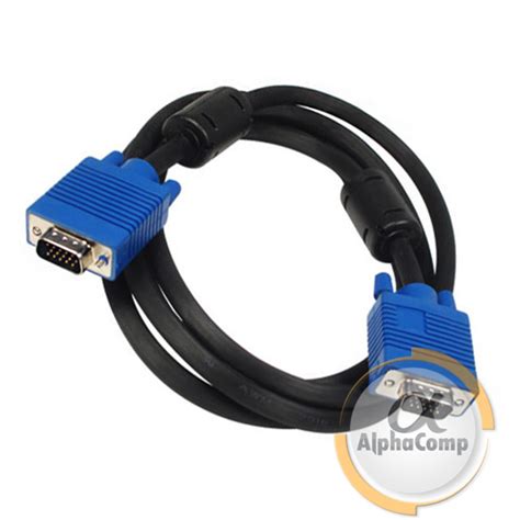Кабель монитора Vga 1 8m Atcom 1080p купить в Днепре магазин компьютерной техники из Европы