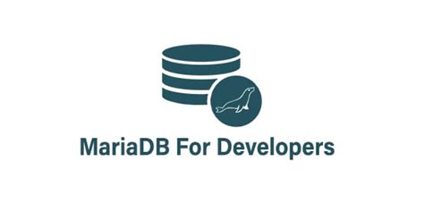 mariadb for developers training qtsinfo