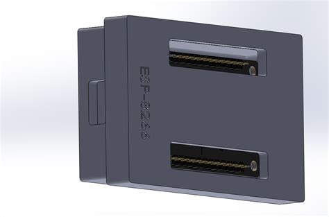 Free Stl File Esp8266 Case 🧰 ・3d Printable Model To Download・cults