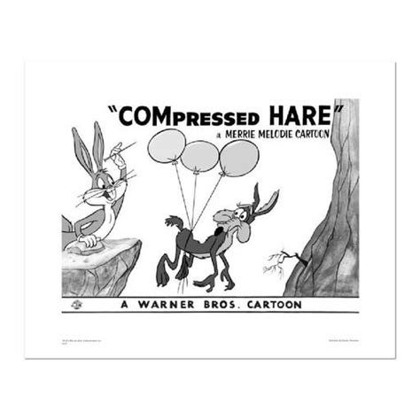 Compressed Hare By Looney Tunes