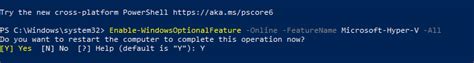 How To Enable Or Disable Microsoft Hyper V At Windows HMTMCSE