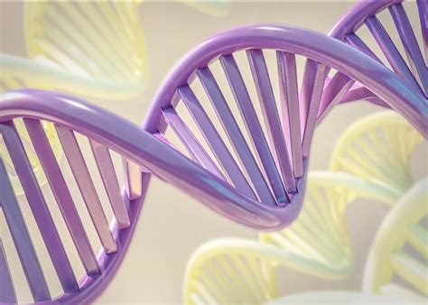 Free Photo 3d Representation Of Dna