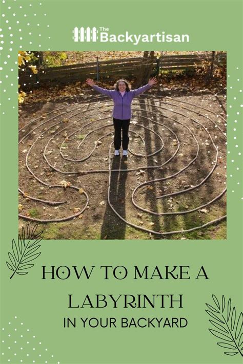 How To Make A Labyrinth In Your Backyard Labyrinth Garden Labyrinth
