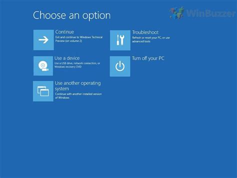 How To Create A Bootable Usb Flash Recovery Drive In Windows 10 Winbuzzer