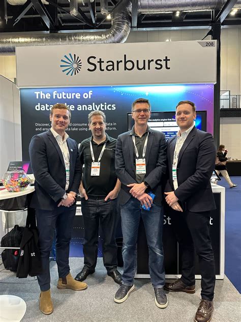 starburst on linkedin allstars dataproducts bigdata gartnerda