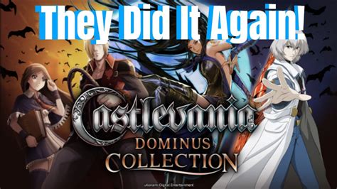 Another Classic Returns Castlevania Dominus Collection Review Youtube