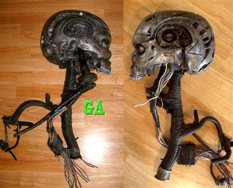 Terminator Endoskull Website Endoskull Prop Replicas Custom