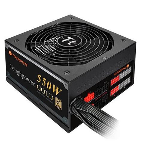 Thermaltake Toughpower 550W 80+ Gold Ultra Quiet Semi-Modular PSU