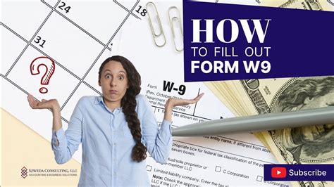 How To Fill Out A W Form The Step By Step Guide Tax And Accounting Help Szweda Consulting
