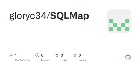 GitHub Gloryc SQLMap