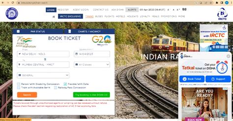 Booking Your Train Ticket Online Heres What You Should Know